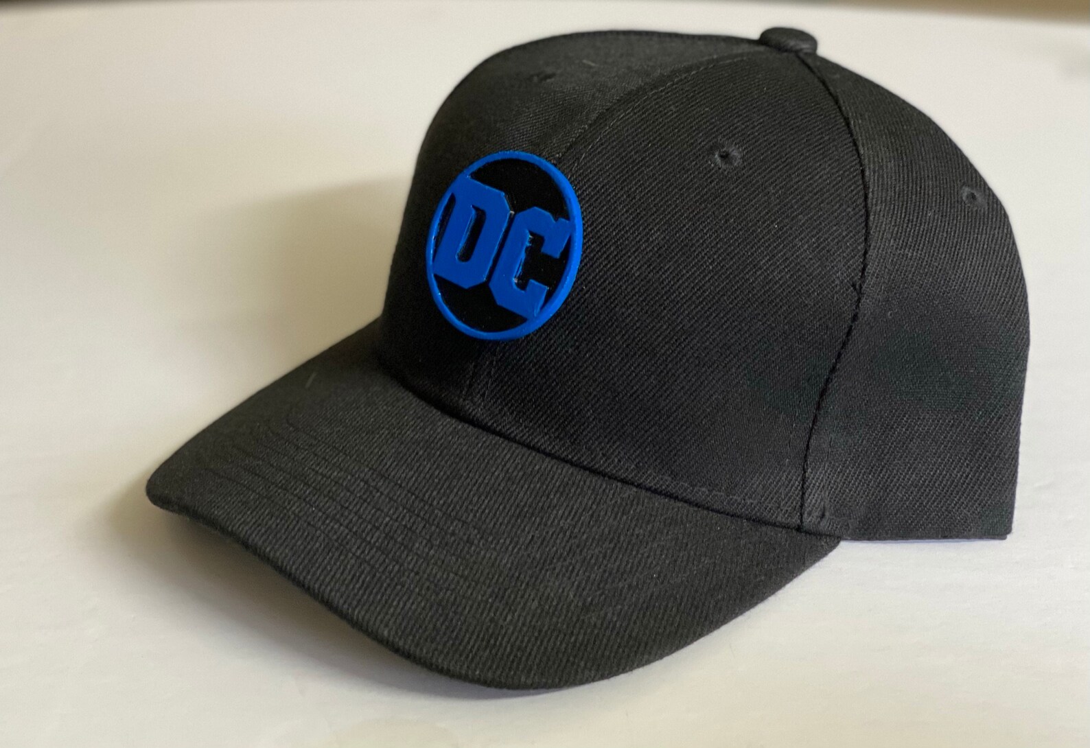 DC Comics Hat - 3D Printed Custom Superhero Baseball Hat - Etsy