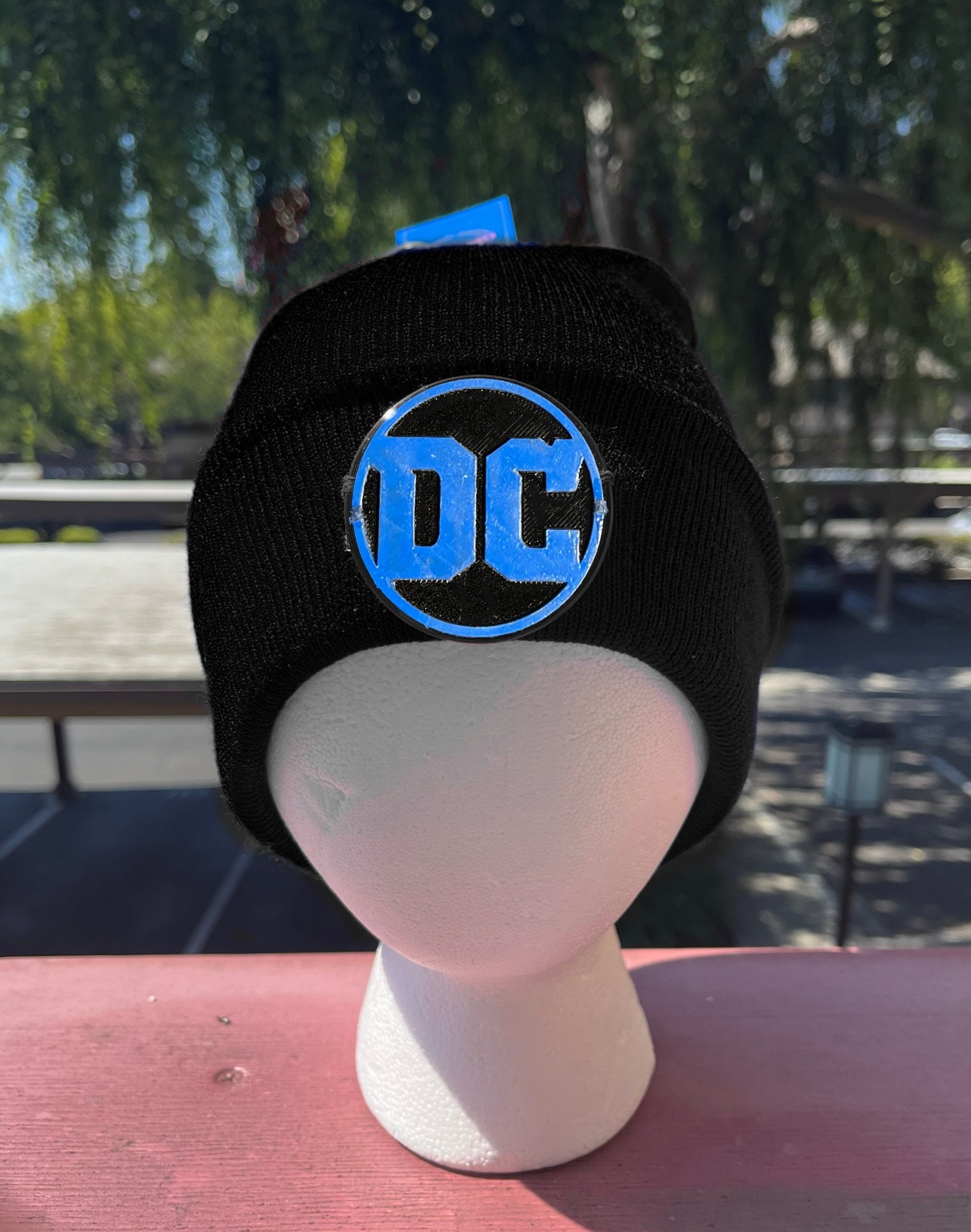 DC Comics Beanie - 3D Printed Custom Hat - Etsy
