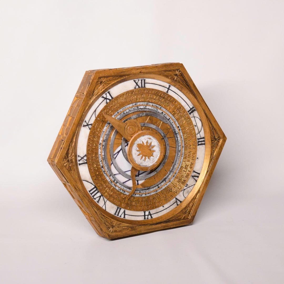 Adventurer Clock - Dial of Destiny Inspired 3D Printed Analog Clock - Etsy