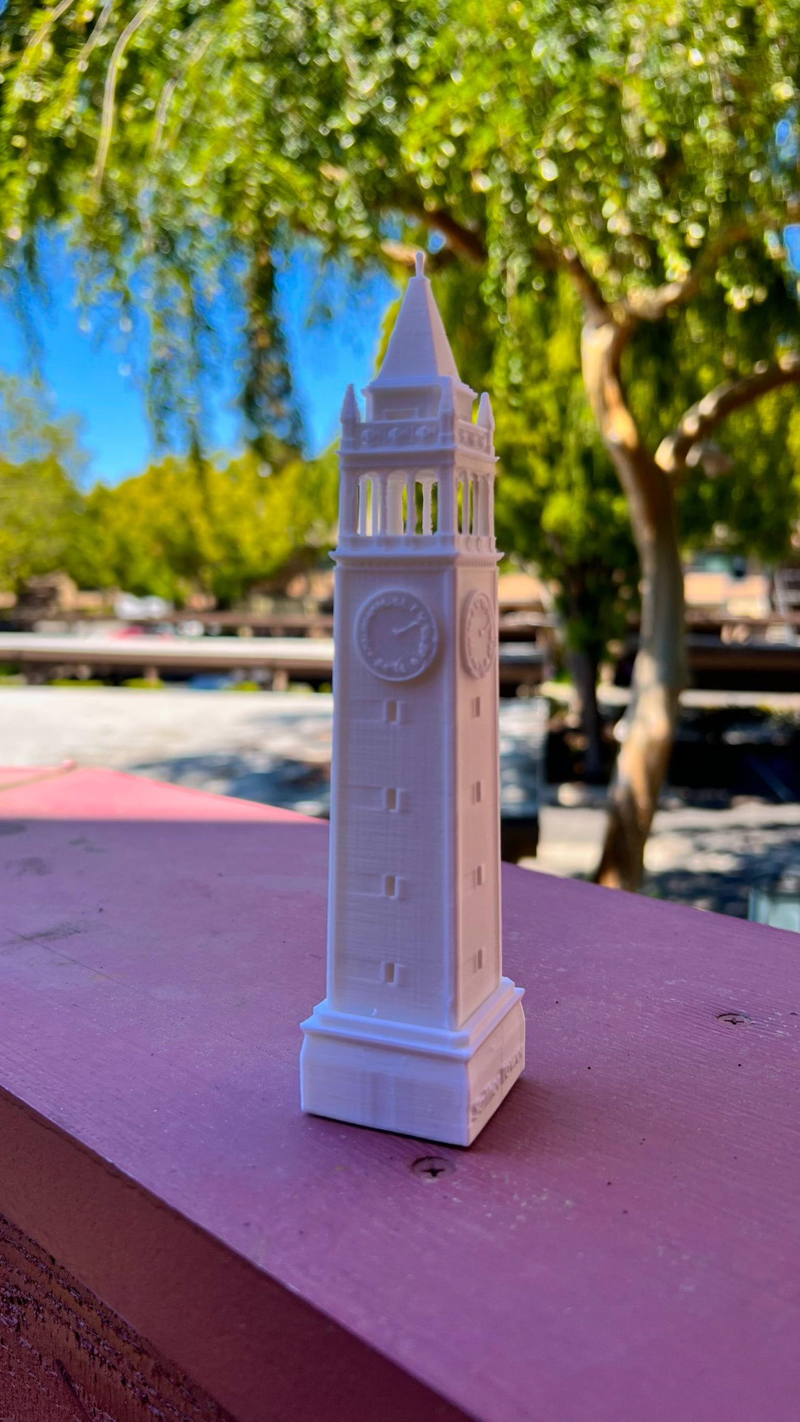 3D Printed Light-up UC Berkeley Campanile - College Gift - Etsy