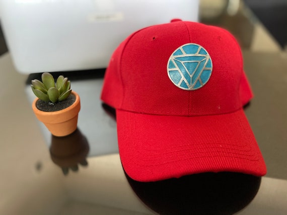 Iron Man Hat 3D Printed Custom Superhero Baseball Hat | Etsy