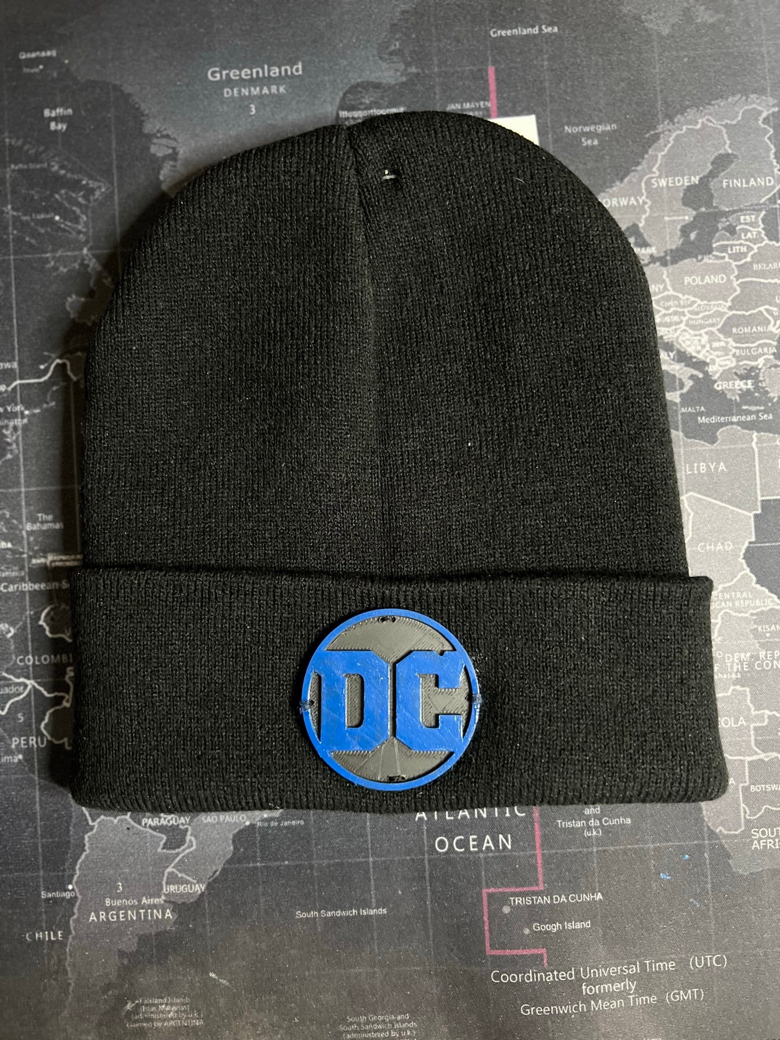 DC Comics Beanie - 3D Printed Custom Hat - Etsy