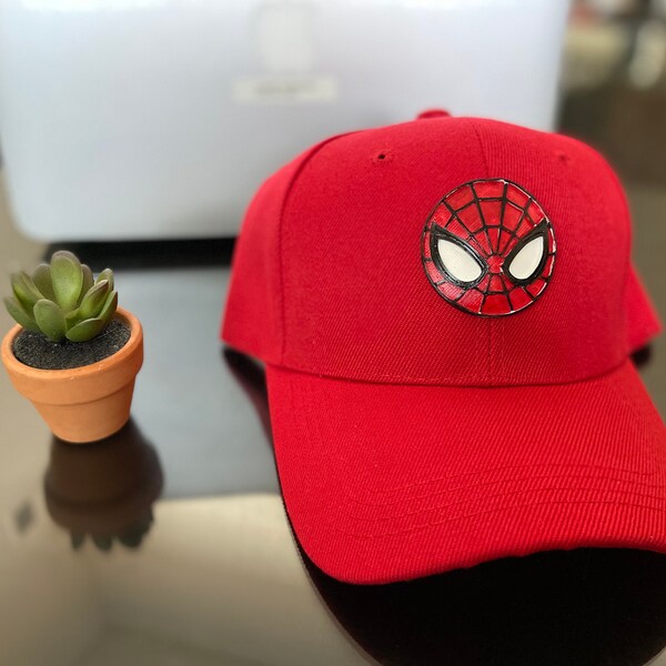 Spider Man Baseball Hat - Etsy