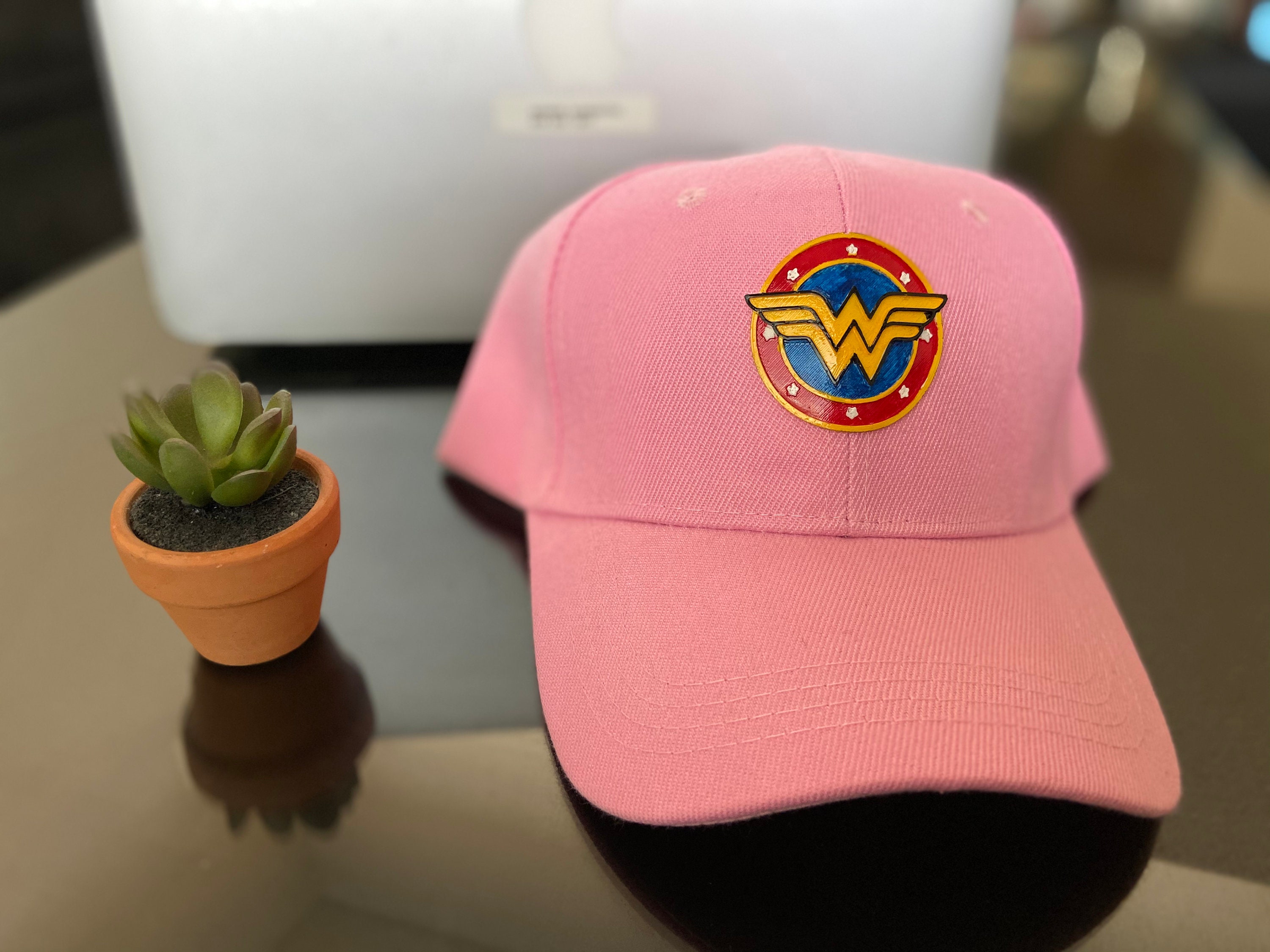 Wonder Woman Hat 3D Printed Custom Superhero Baseball Hat | Etsy