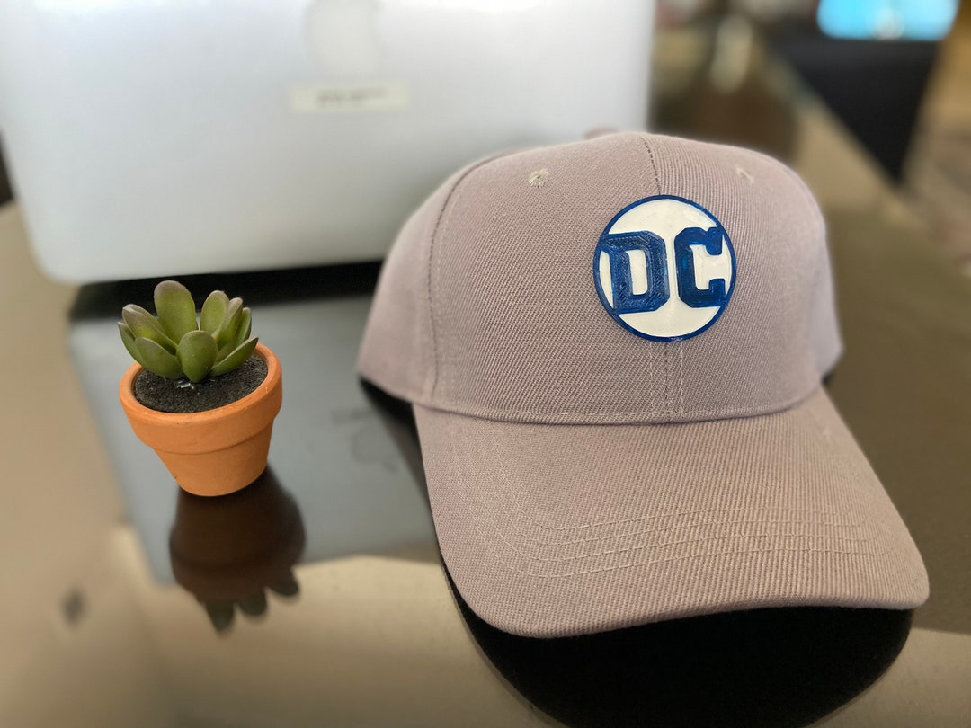 DC Comics Hat 3D Printed Custom Superhero Baseball Hat - Etsy