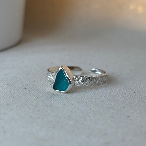 Turquoise Sea Glass - Etsy