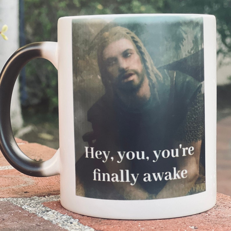 Skyrim hey You're Finally Awake Elder Scrolls - Etsy Australia