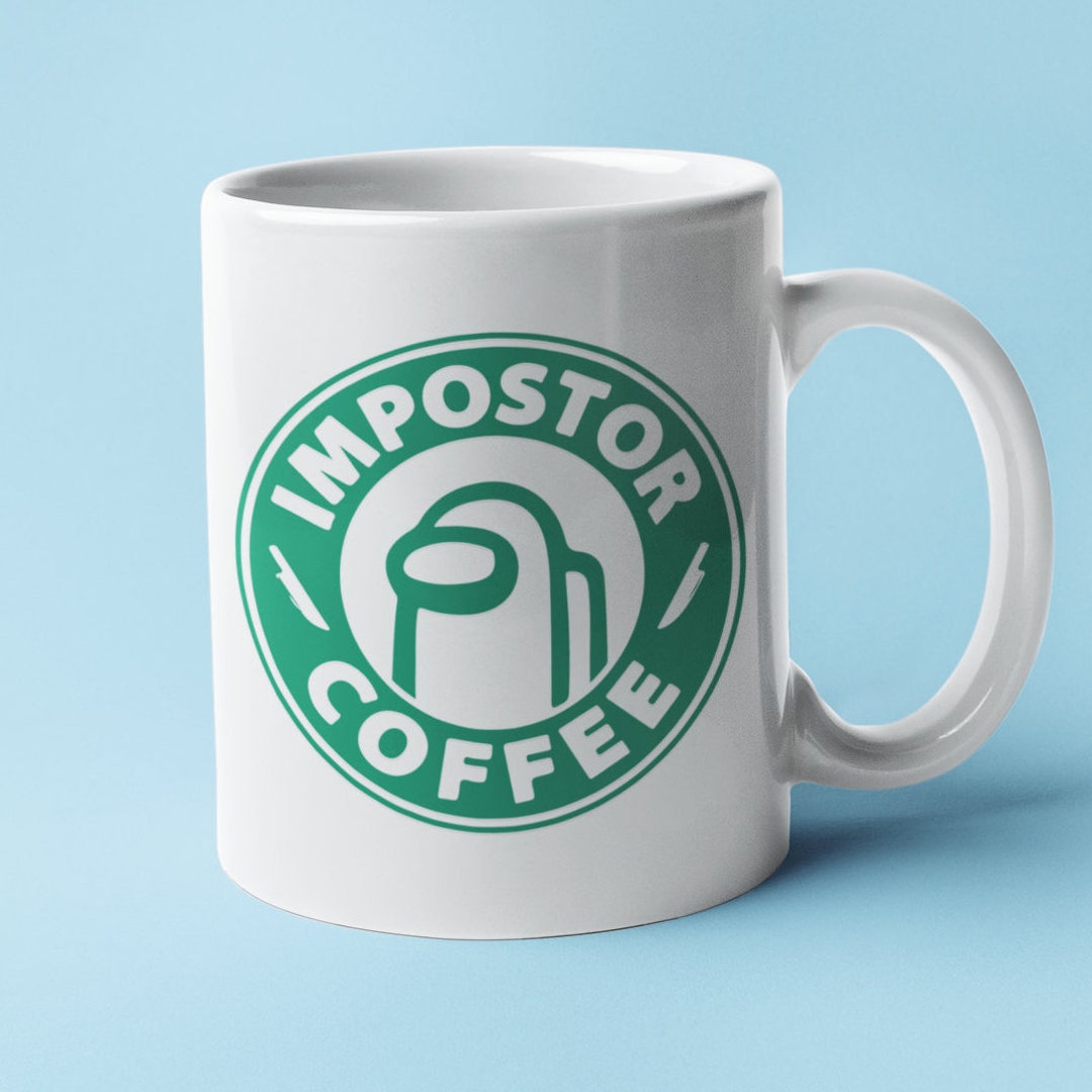 Impostor Coffee Among Us Mug - Etsy