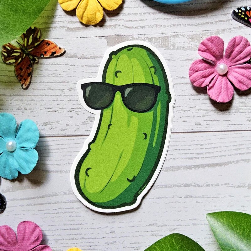 Pickle Ornament 2 Inches - Etsy