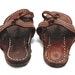 Ethnic Unisex Indian Kholapuri Toe Strap Leather Chappals/sandals ...