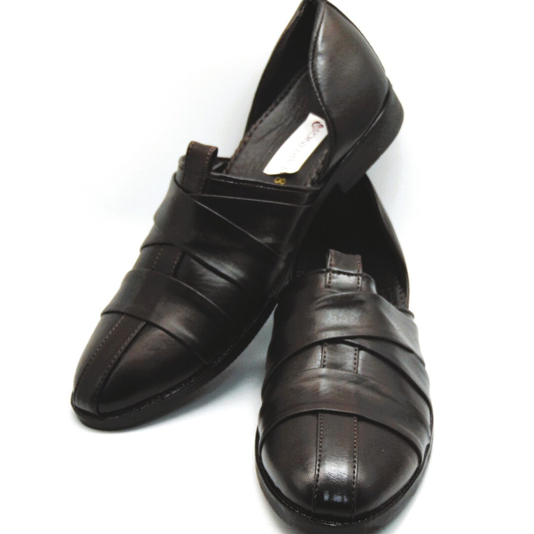 Ethnic Indian Men Shoes in High Quality Synthetic Leather Sandals Flats ...