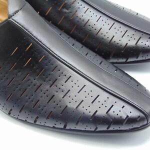Ethnic Indian Sandals Mojari, Jutti Khussa in Premium Synthetic Leather ...