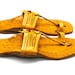Ethnic Unisex Indian Kholapuri Toe Strap Leather Chappals/sandals ...