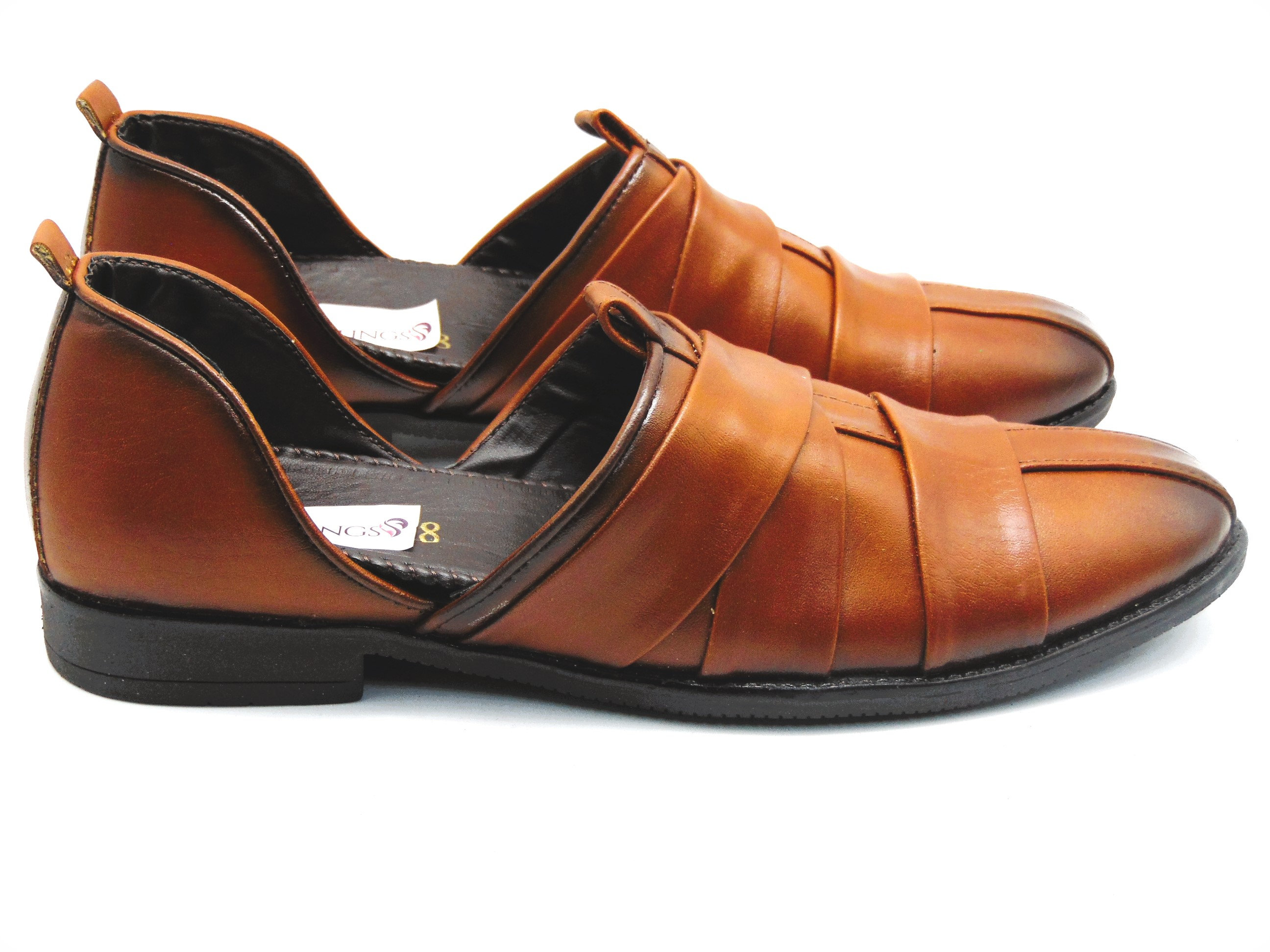 Kolapuri Centre Ethnic Men's Black jutti Shoe