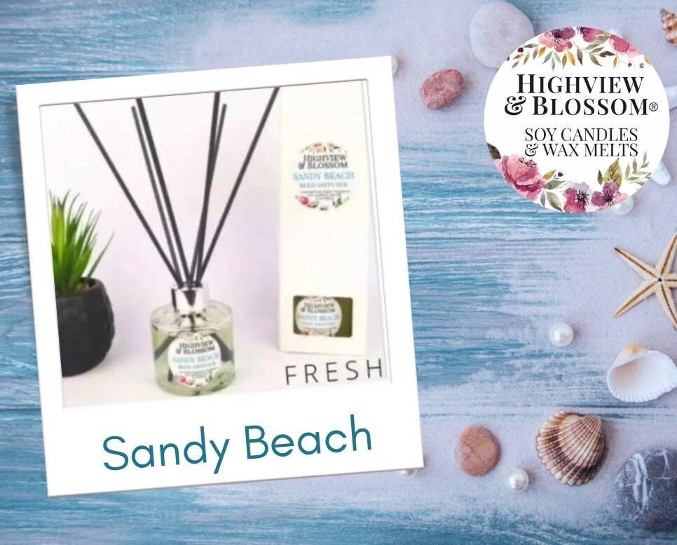 SANDY BEACH Reed Diffuser