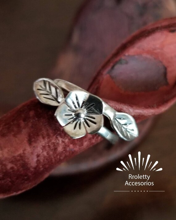 Vintage 925 silver ring - Gem