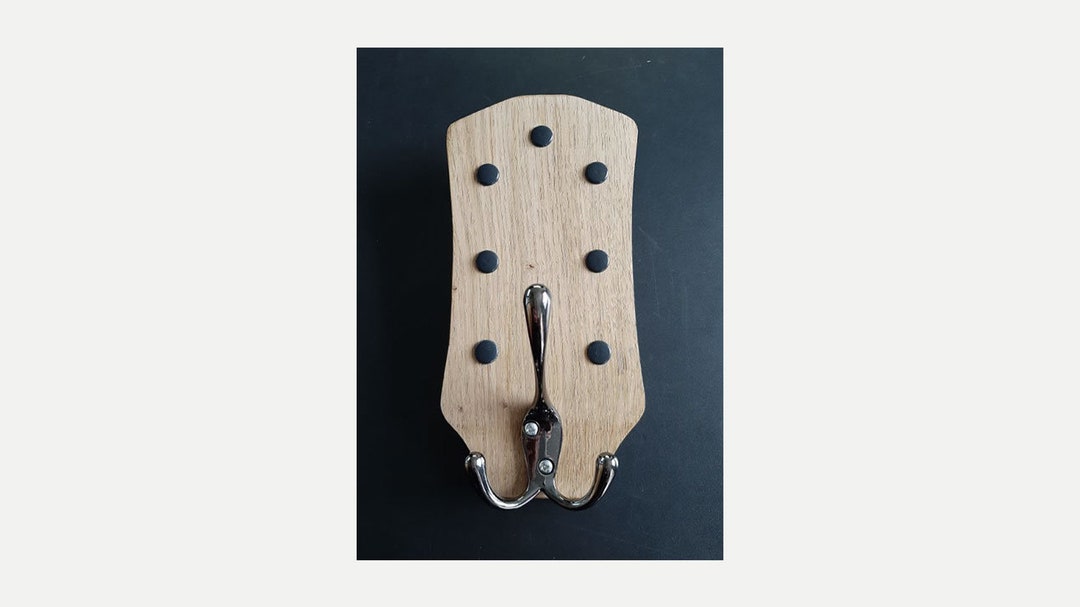 Hardwood Coat Hook Wall Mounted by Chesterton - Etsy
