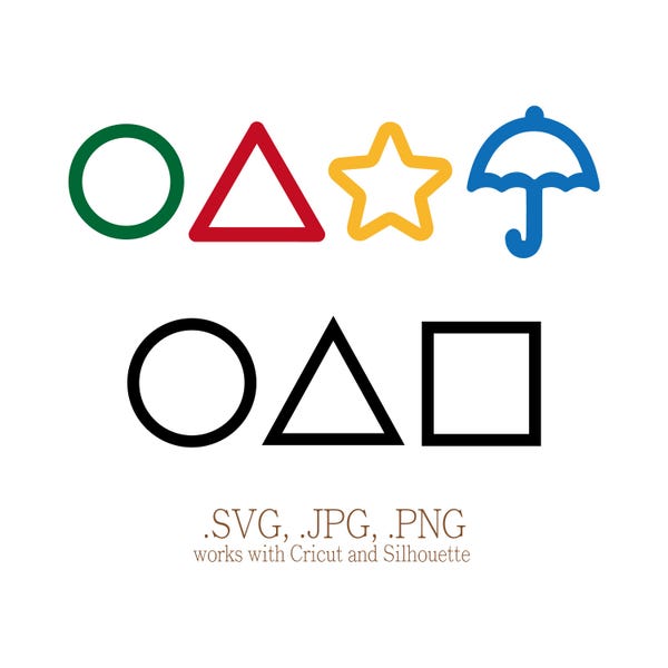 Squidgames Cards - Etsy