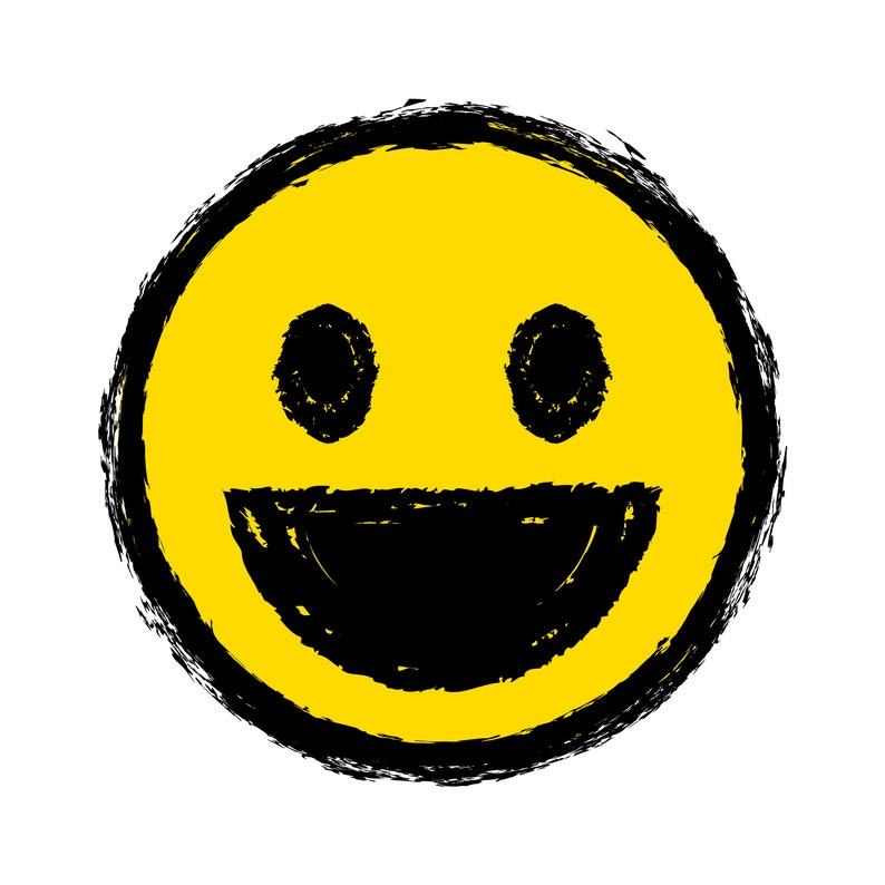 Graffiti Emoji Svg Jpg Png Collection, Emoji Clipart, Emoji Bundle ...