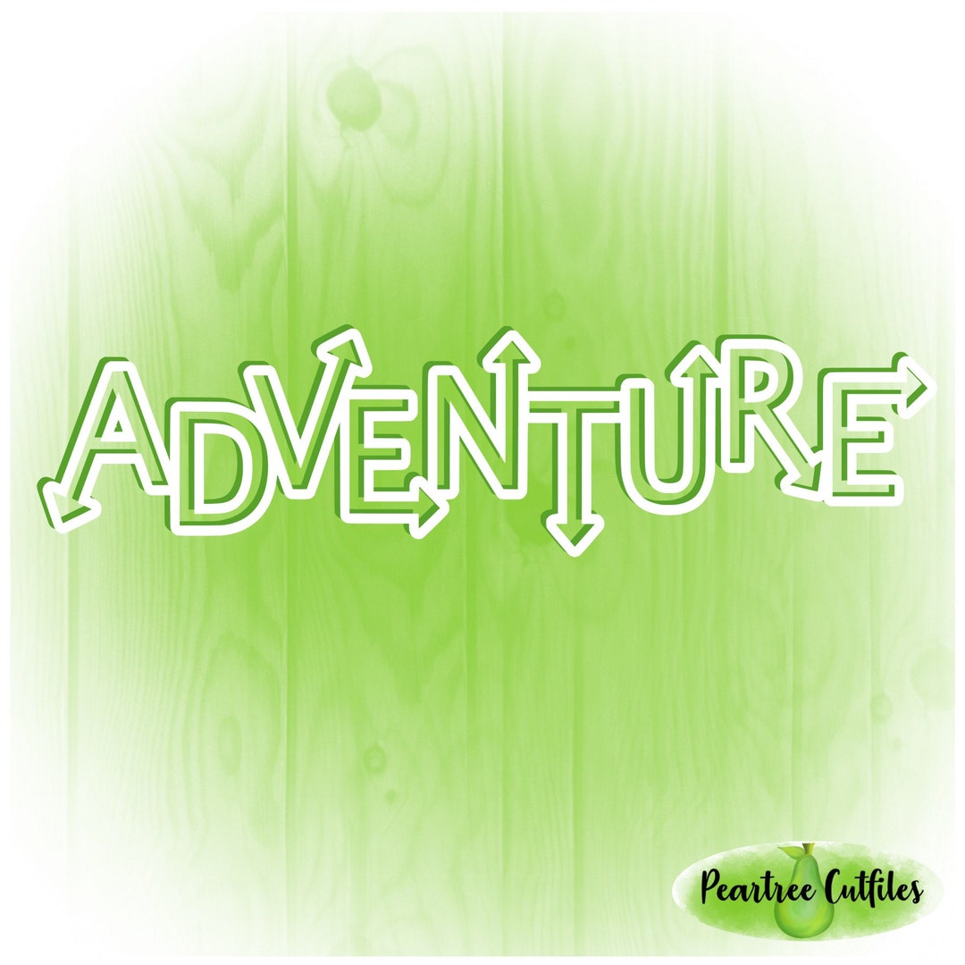 Adventure Arrows SVG PNG JPG Cutfile - Etsy