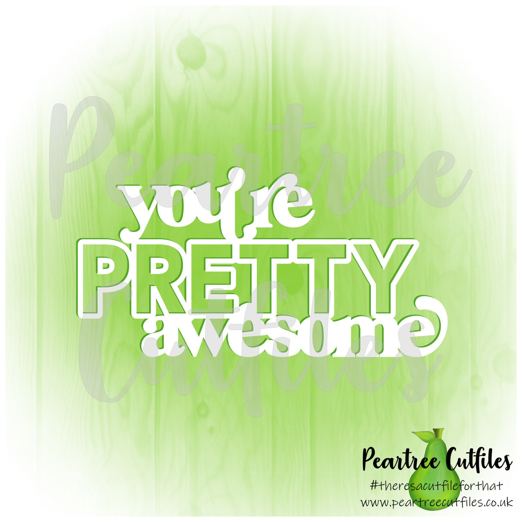 Youre Pretty Awesome Svg Png Jpg Cutfile - Etsy