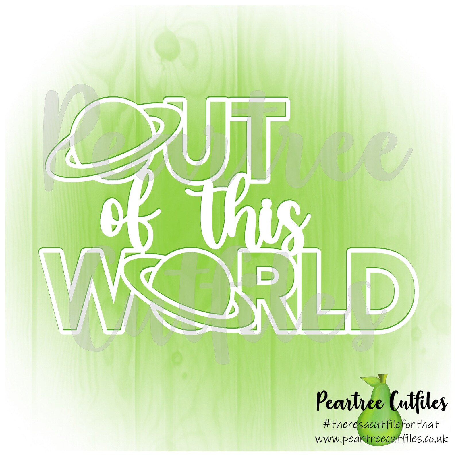 Out of This World Svg Png Jpg Cutfile - Etsy
