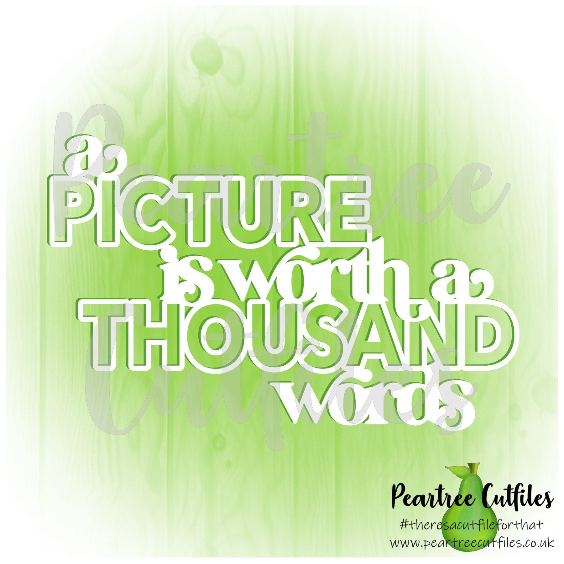 A Picture is Worth A Thousand Words Svg Png Jpg Cutfile - Etsy