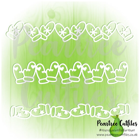 Mittens Borders Svg Png Jpg Cutfile - Etsy