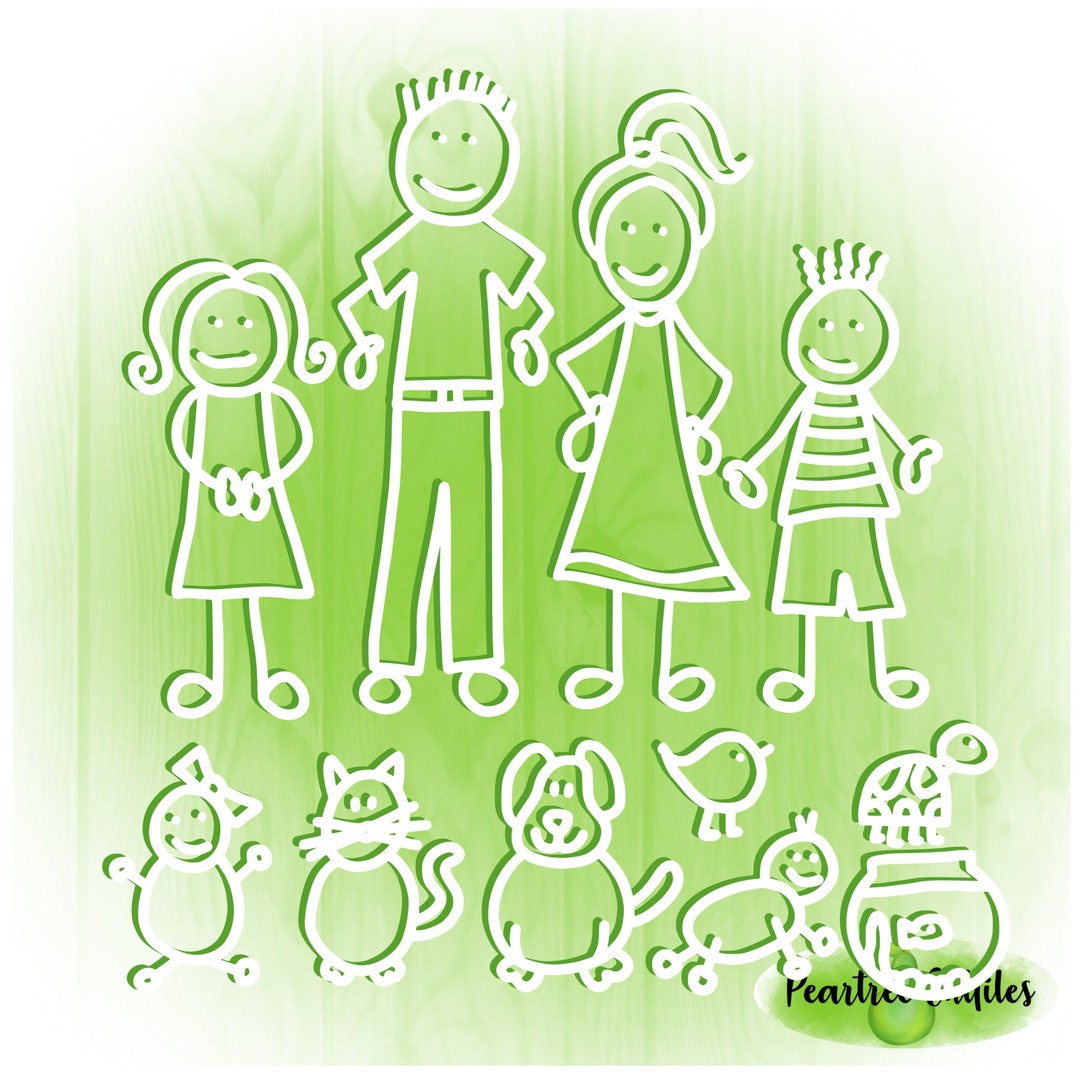Build a Family SVG PNG JPG Cutfile - Etsy