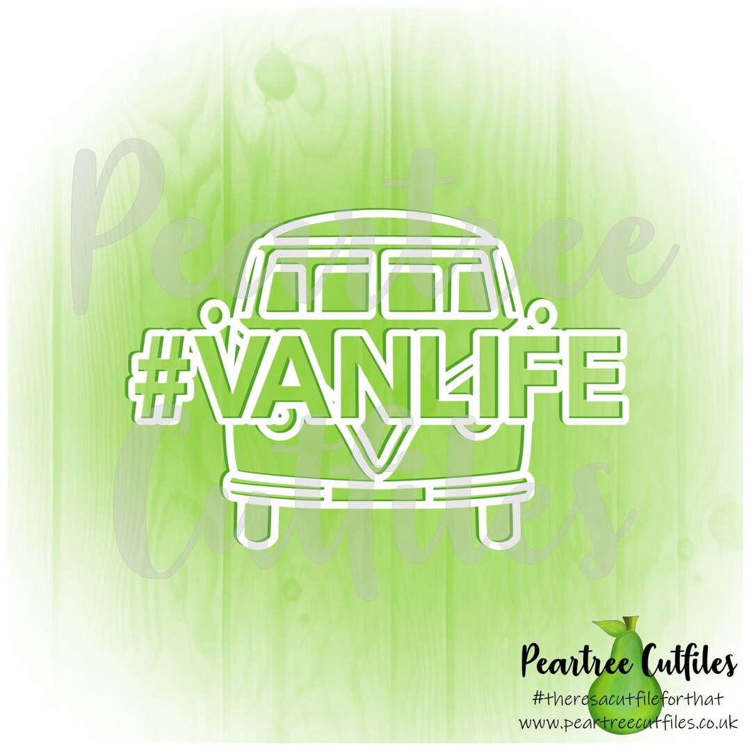 Vanlife Svg Png Jpg Cutfile - Etsy Canada