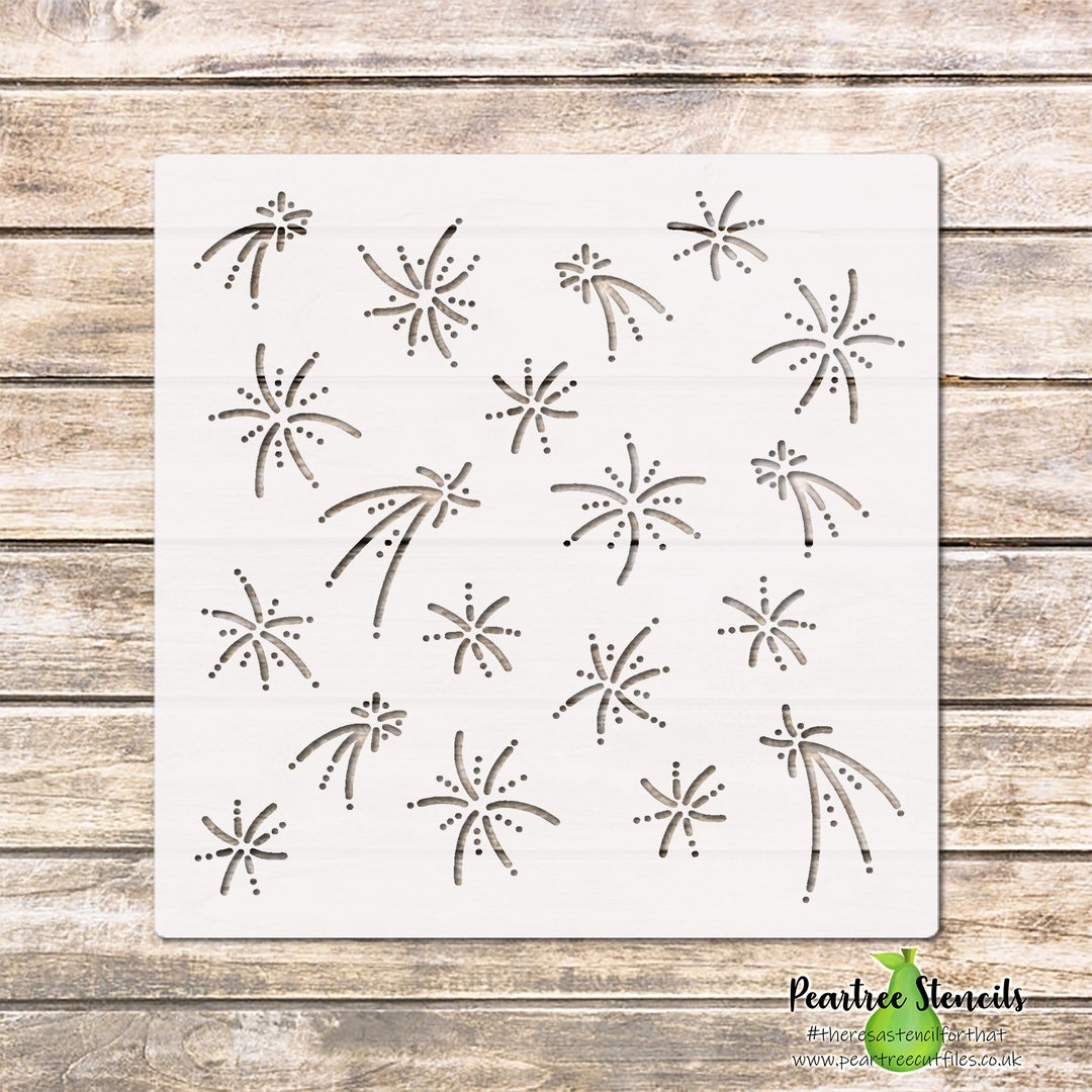 Fireworks Mylar 190 Micron - Etsy