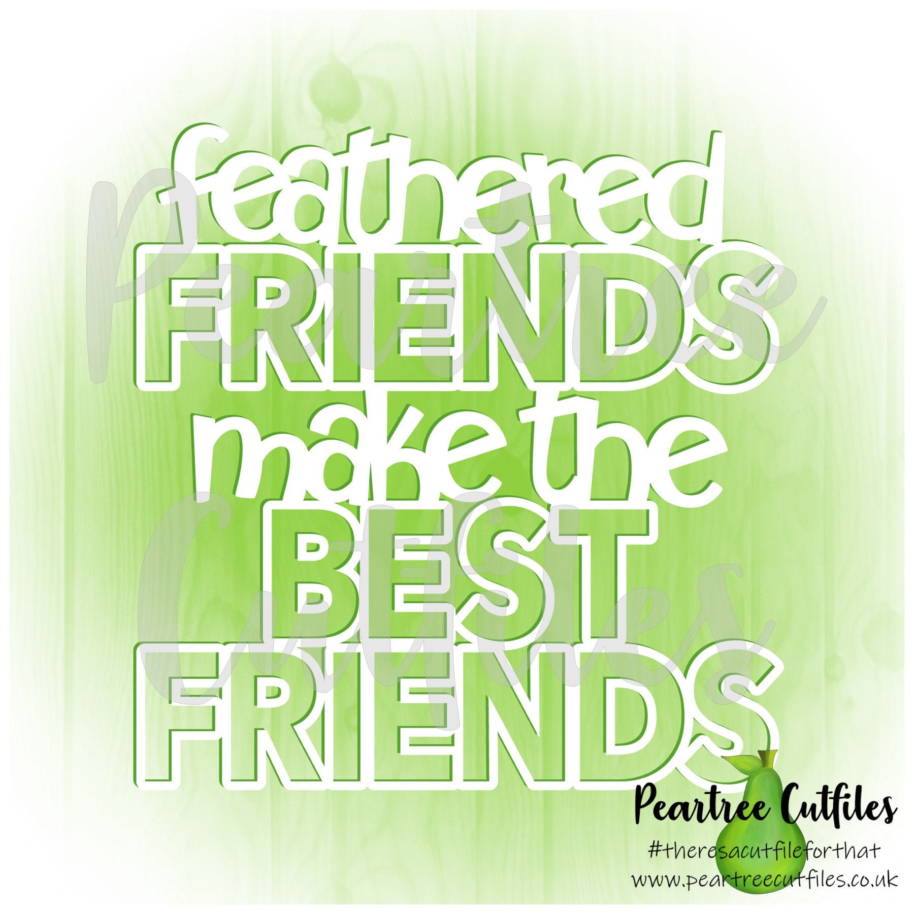 Feathered Friends Svg Png Jpg Cutfile - Etsy