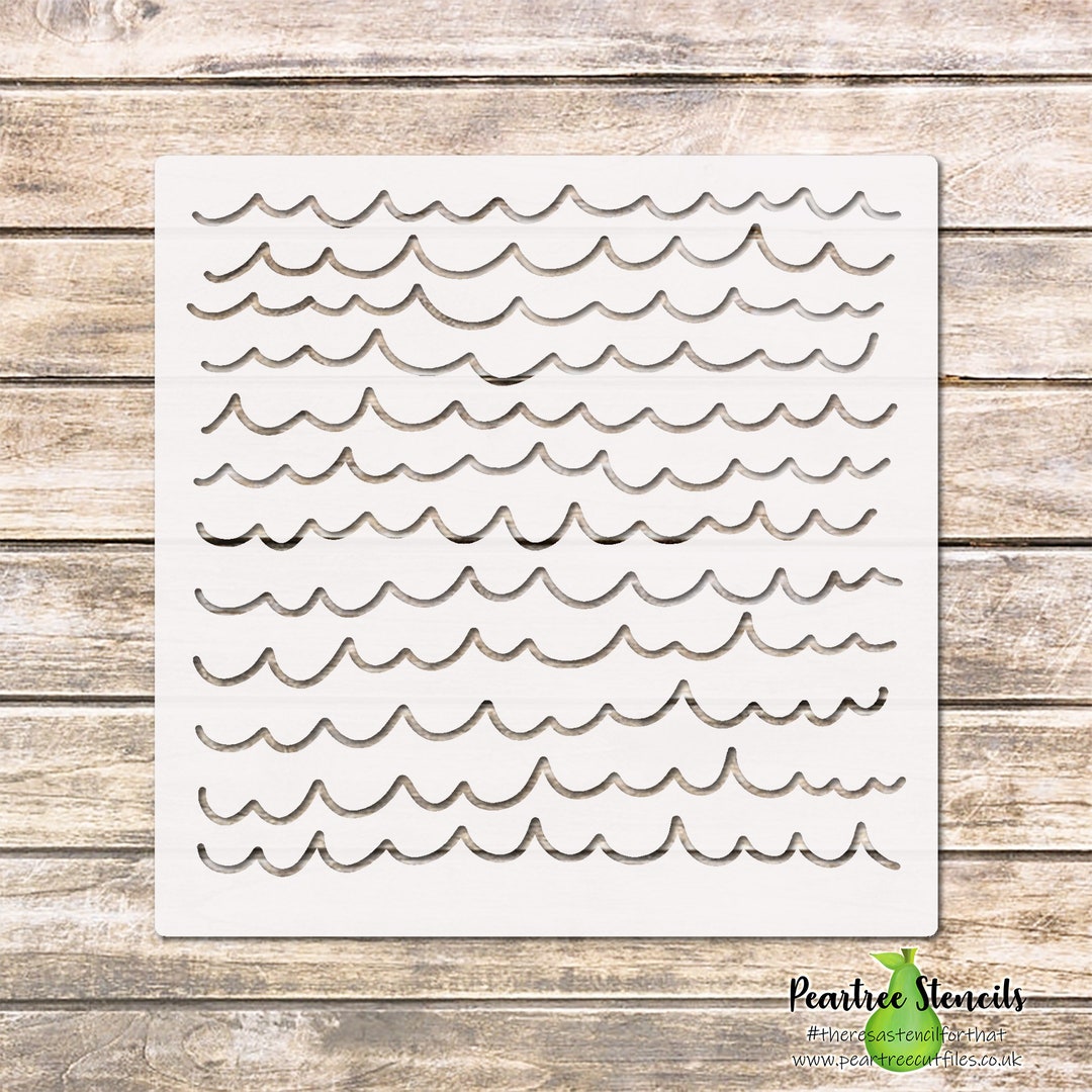 Wiggly Wave Mylar 190 Micron - Etsy