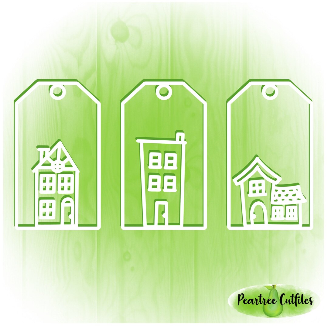 House Tags Svg Png Jpg Cutfile - Etsy
