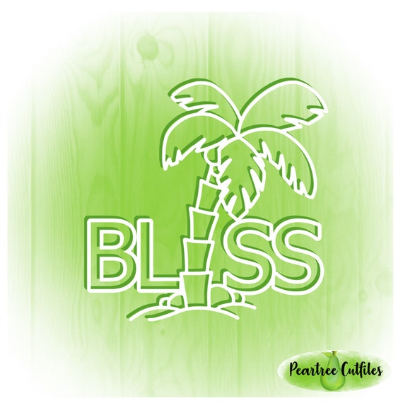 Bliss Svg Png Jpg Cutfile - Etsy