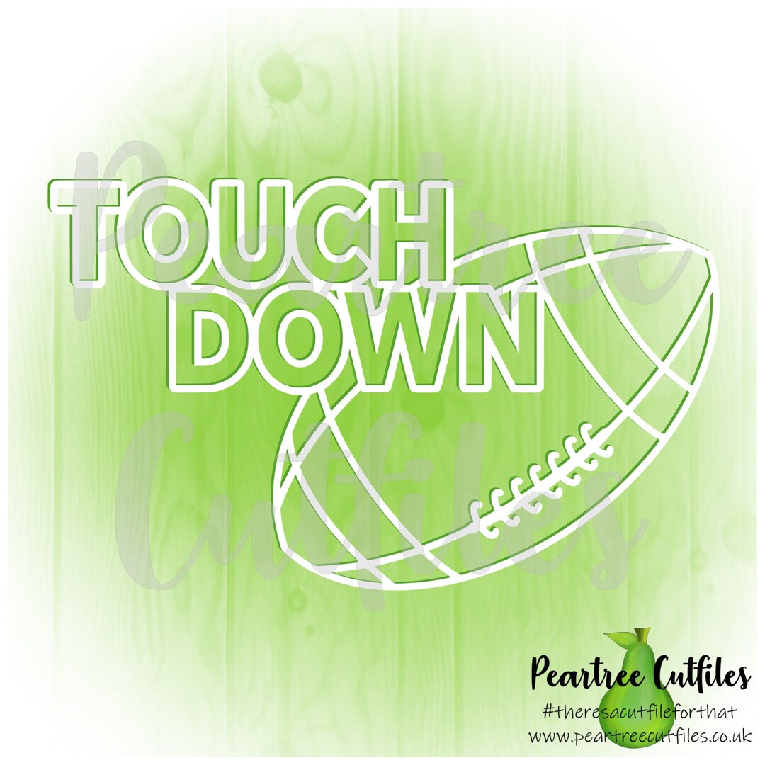 Touchdown Svg Png Jpg Cutfile - Etsy