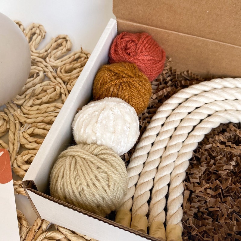 Macrame Diy Kit - Etsy