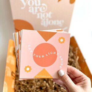 Hope-filled Bible Verse Card Set, Bible Verses for A Rainbow Mama ...