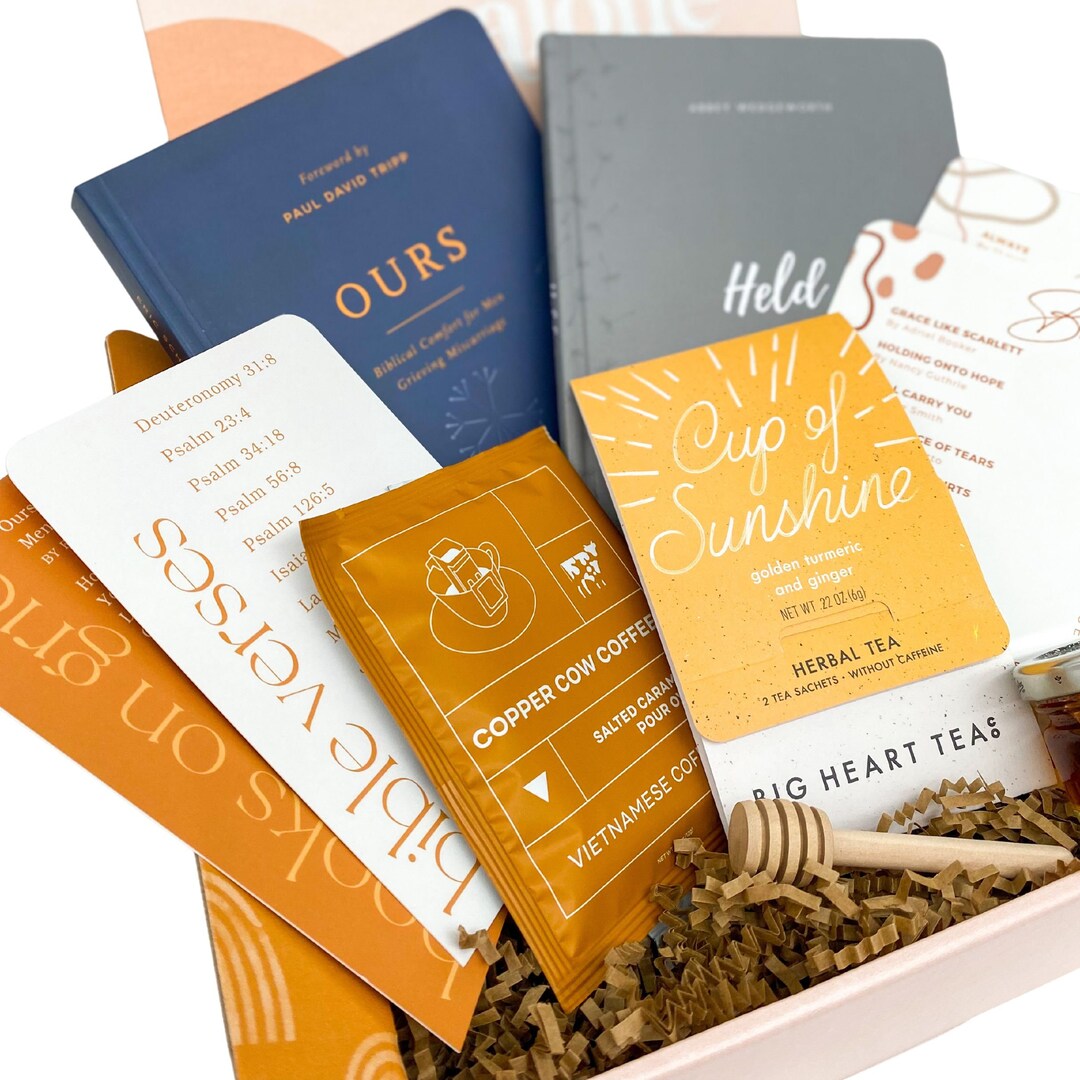 Miscarriage Book Bundle Gift Set for Grieving Mom and Dad - Etsy