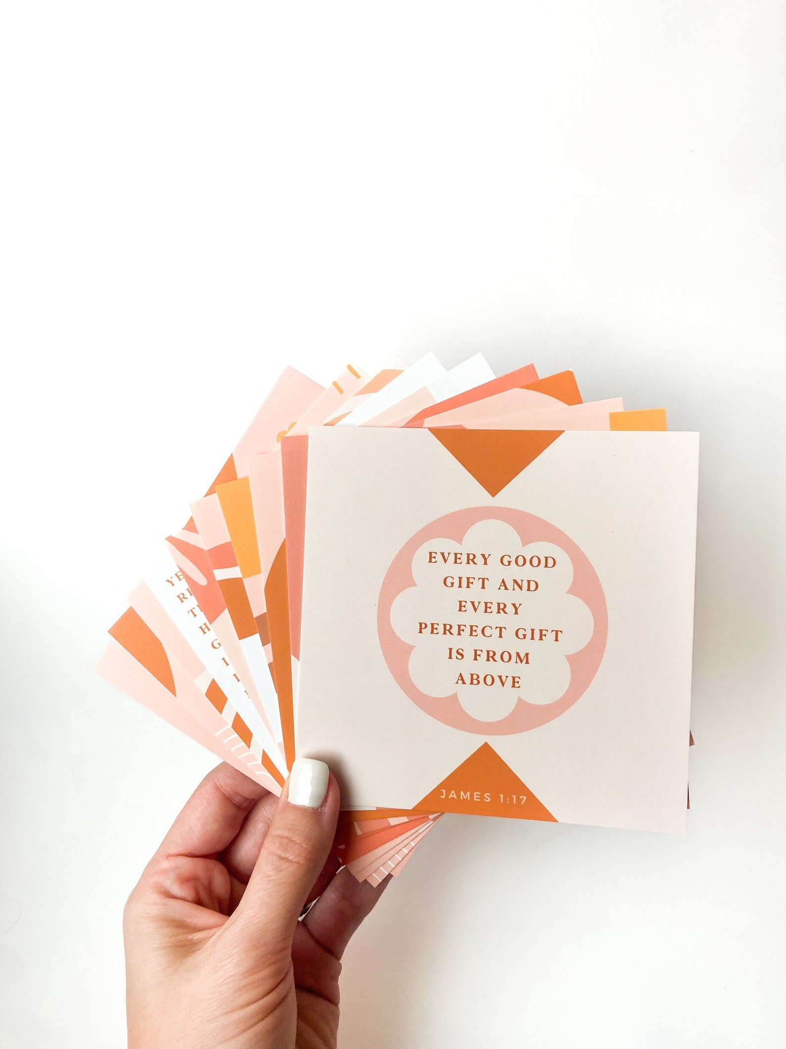 Hope-filled Bible Verse Card Set Bible Verses for A Rainbow - Etsy