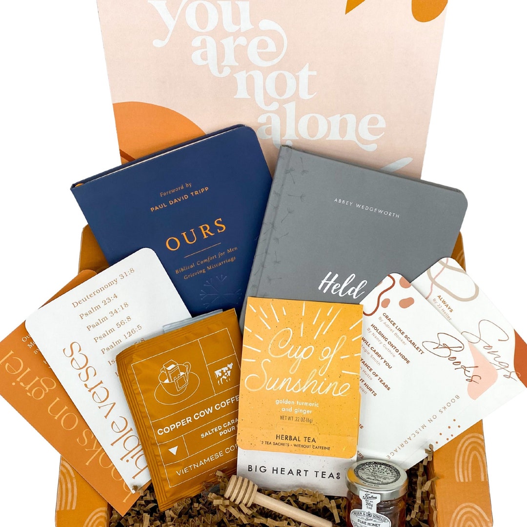 Miscarriage Book Bundle Gift Set for Grieving Mom and Dad, Grief Gift ...