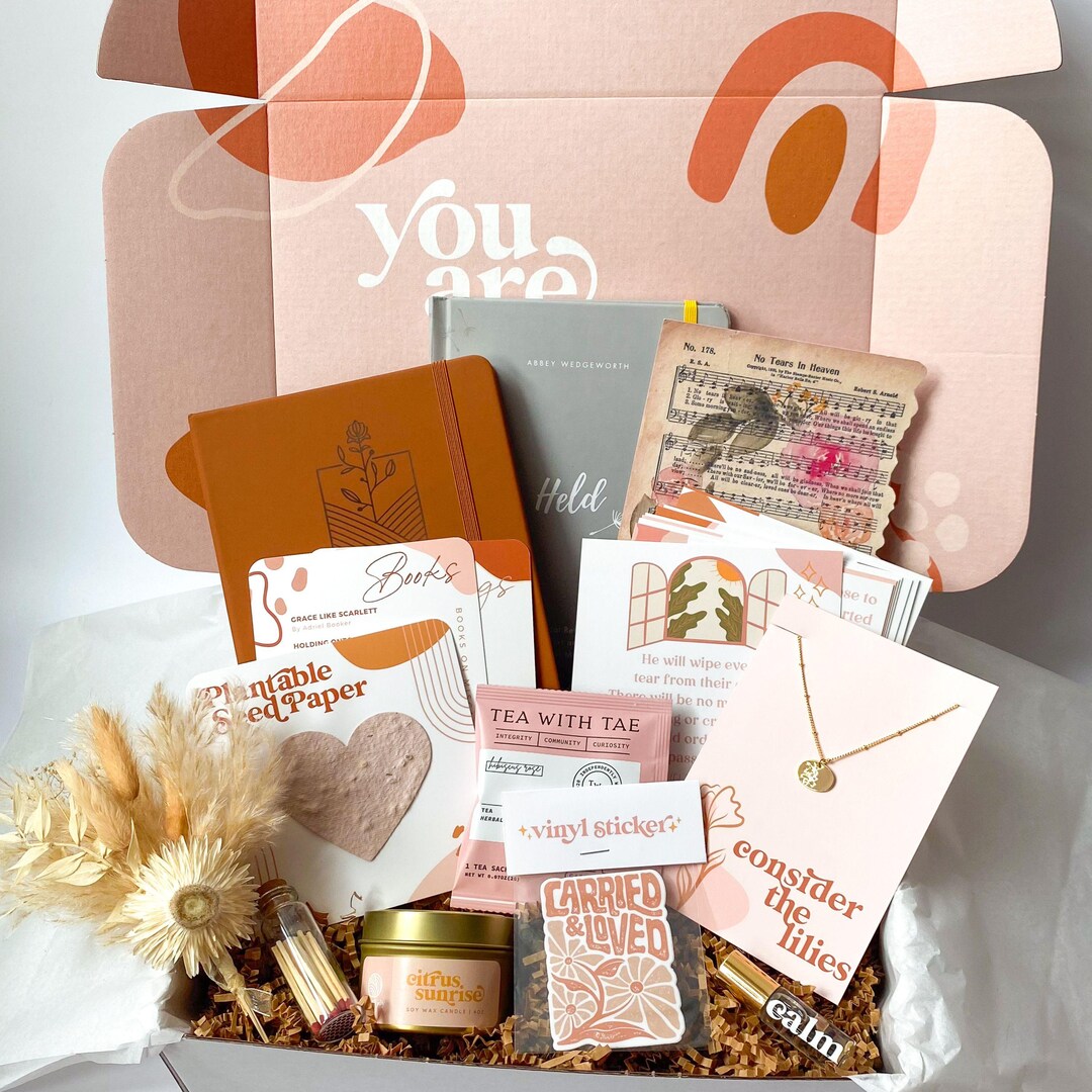 Miscarriage Care Package & Pregnancy Loss Gift, Baby Loss, Grief Gift ...