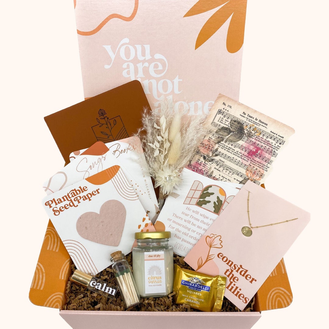 Miscarriage Care Package & Pregnancy Loss Gift, Baby Loss, Grief Gift ...