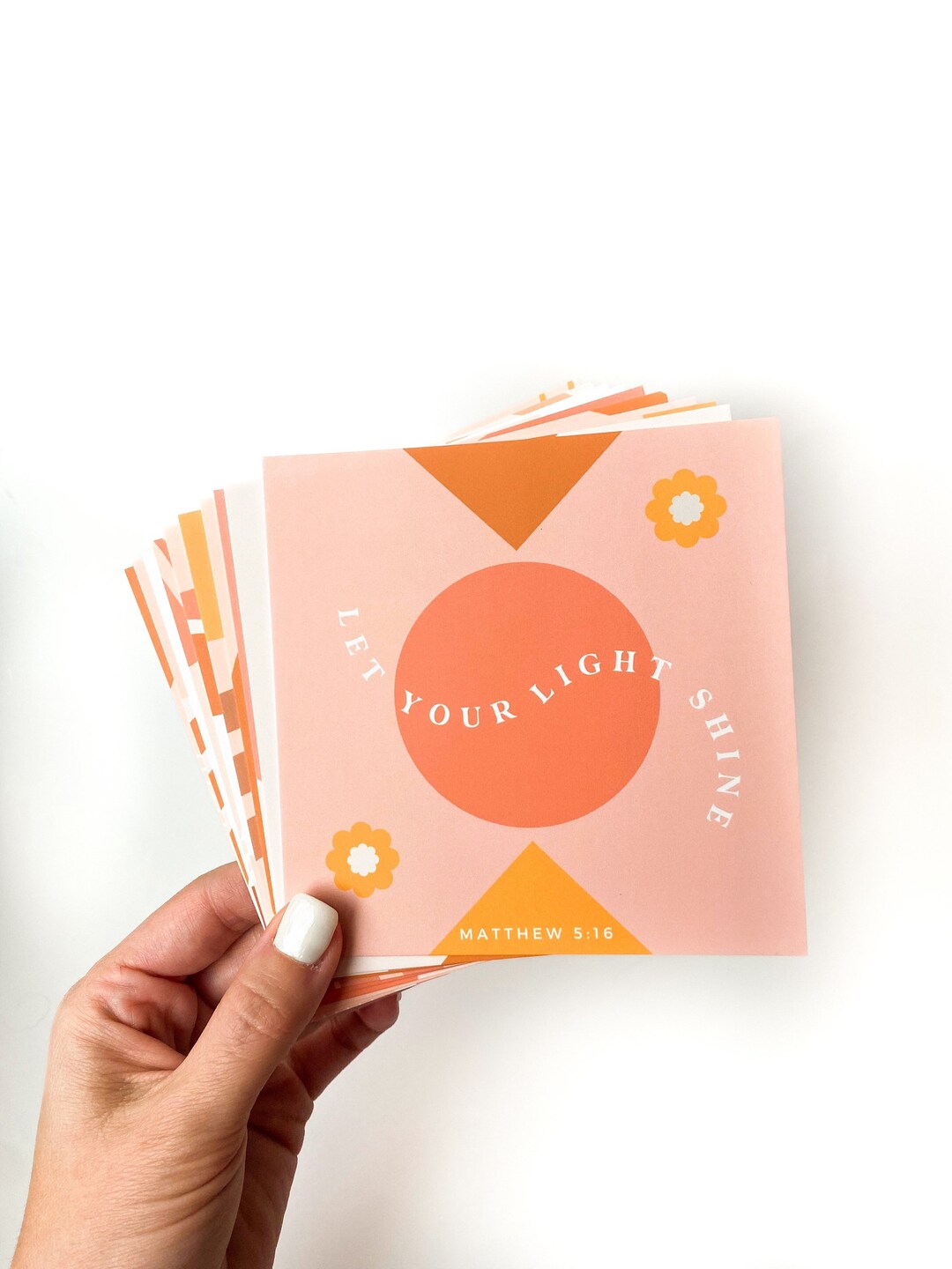 Hope-filled Bible Verse Card Set, Bible Verses for A Rainbow Mama ...