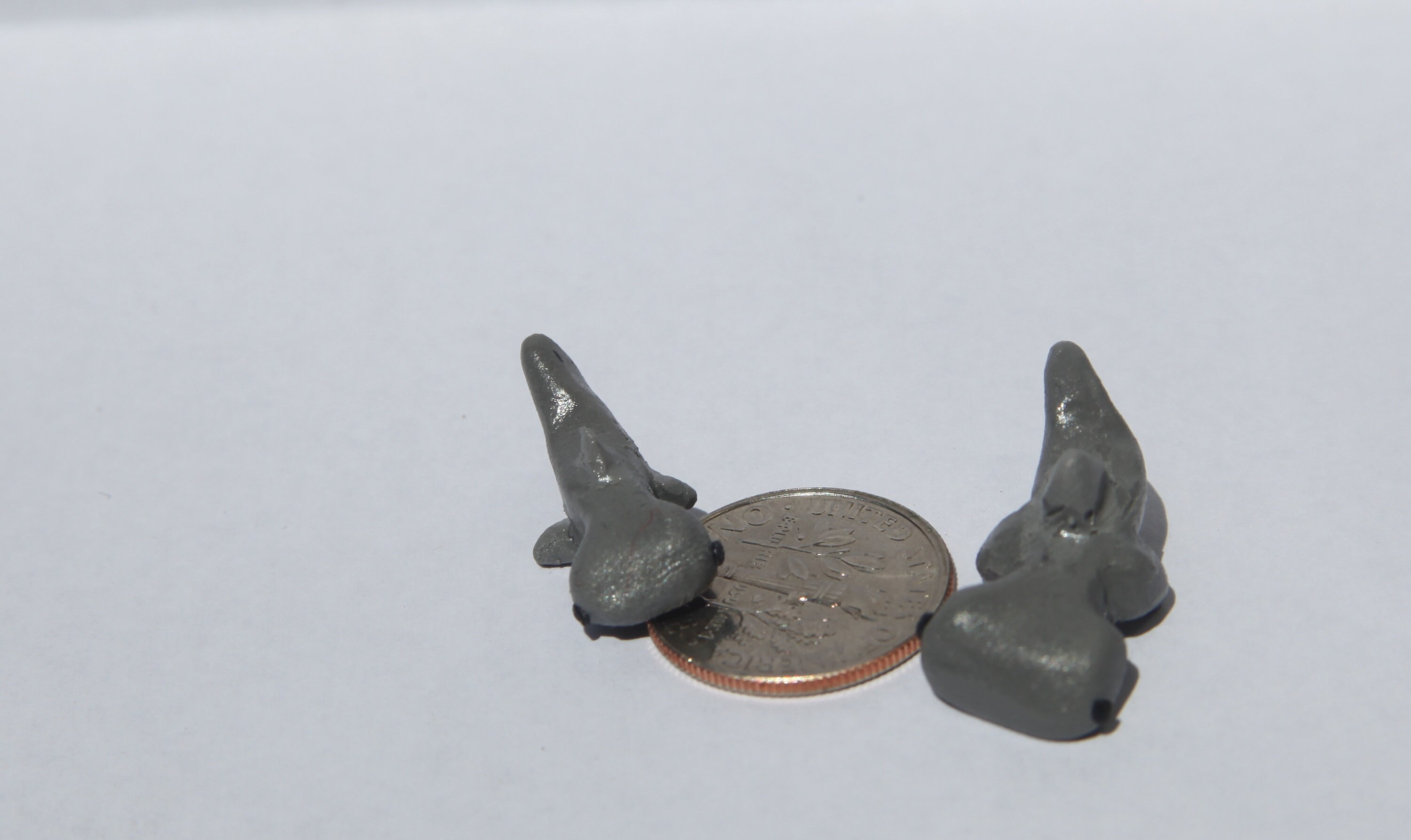 Handmade Clay Sharks - Etsy