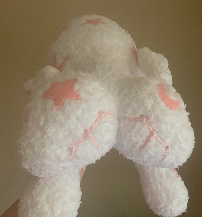 Two Headed Calf Crochet Plush - Etsy