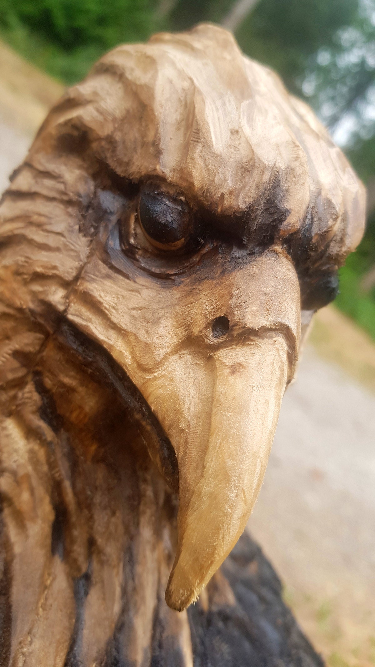 Wooden Eagle, Self-made - Etsy