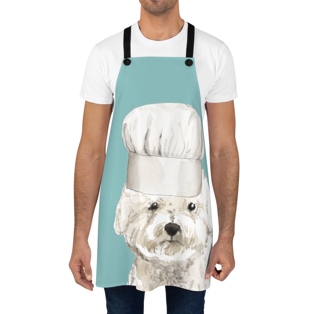 Bichon Frise Dog Apron - Etsy