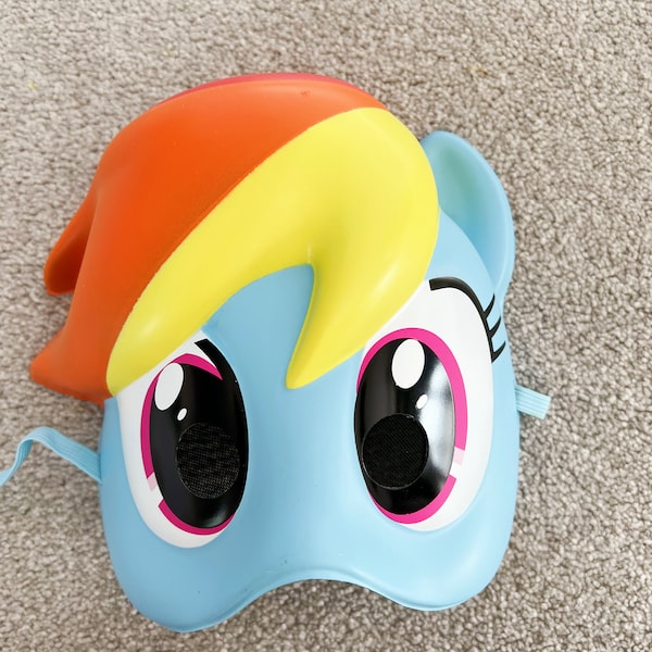My Little Pony Mask - Etsy