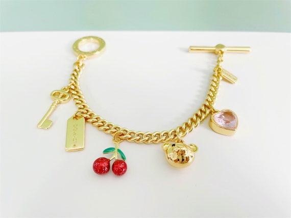 Coach Heart Bracelet
